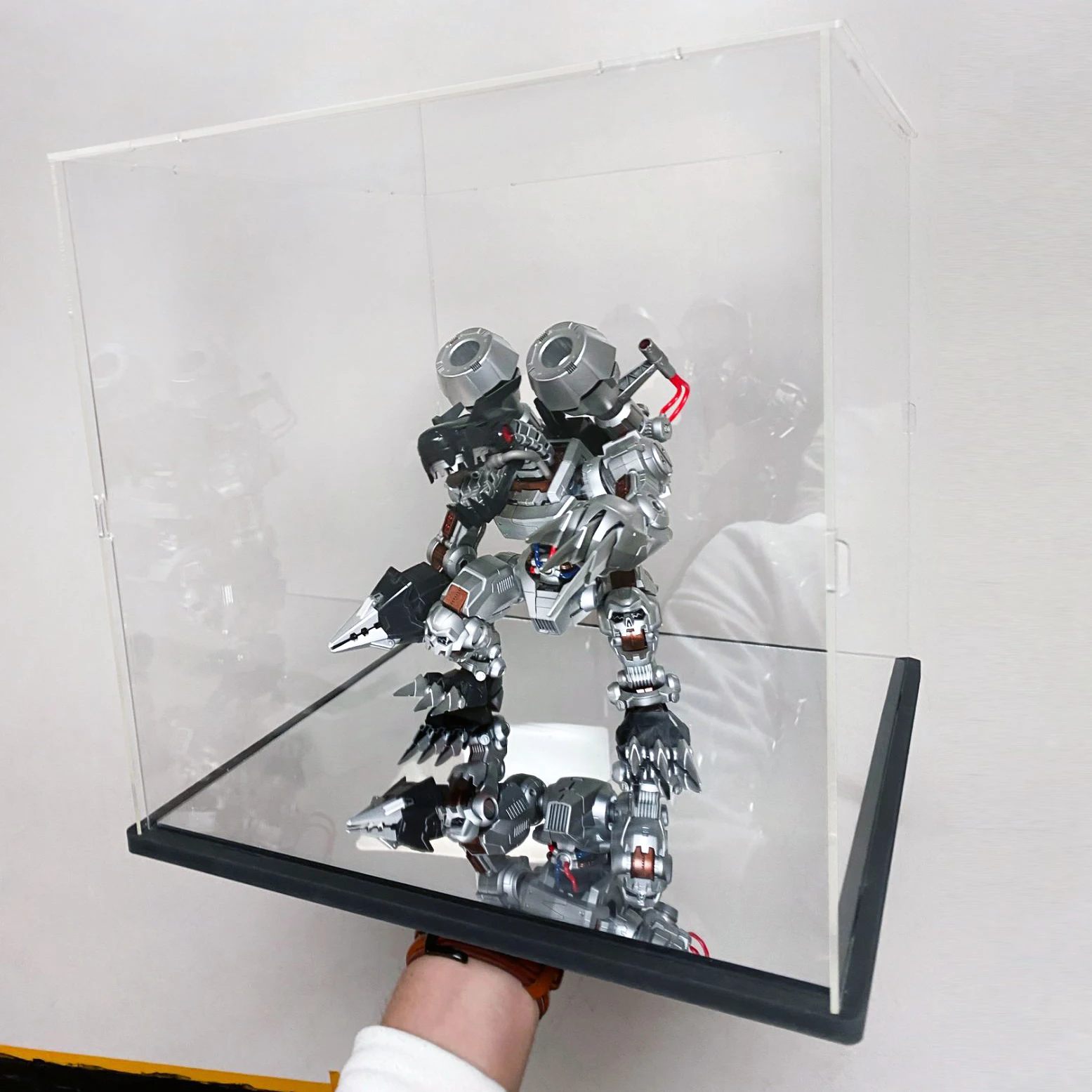 Mirror-Acrylic-Display-Box-for-Anime-Figures-Toys-Car-Model ...