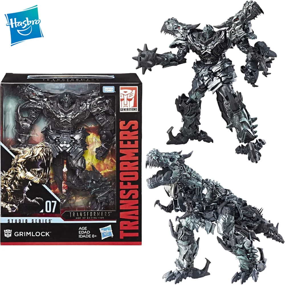Transformers 4 Age Of Extinction Grimlock Robot Mode