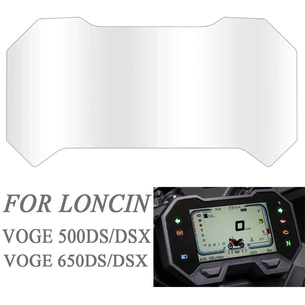 For-LONCIN-VOGE-500-650-DS-DSX-500DS-650DS-Motorcycle-Cluster-Scratch ...