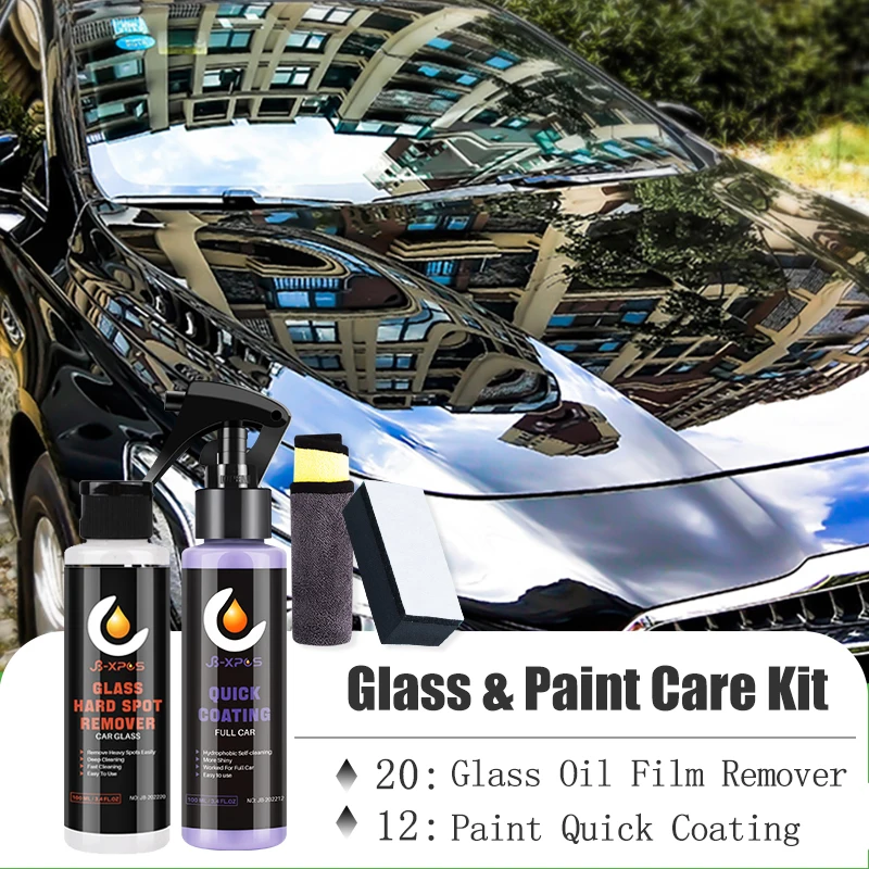 Car-Glass-Oil-Remover-Ceramic-Coating-Kit-Windshield-Glass-Oil-Film-Cleaner-High-Protection-Nano ...