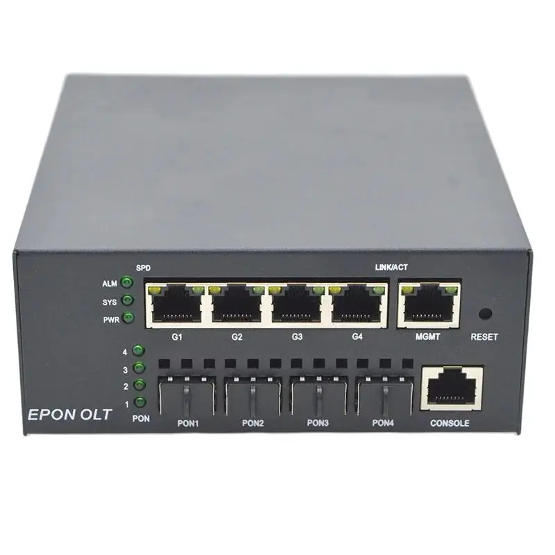 Mini-EPON-OLT-Fiber-Optic-Equipment-Passive-Optical-Network-Security ...