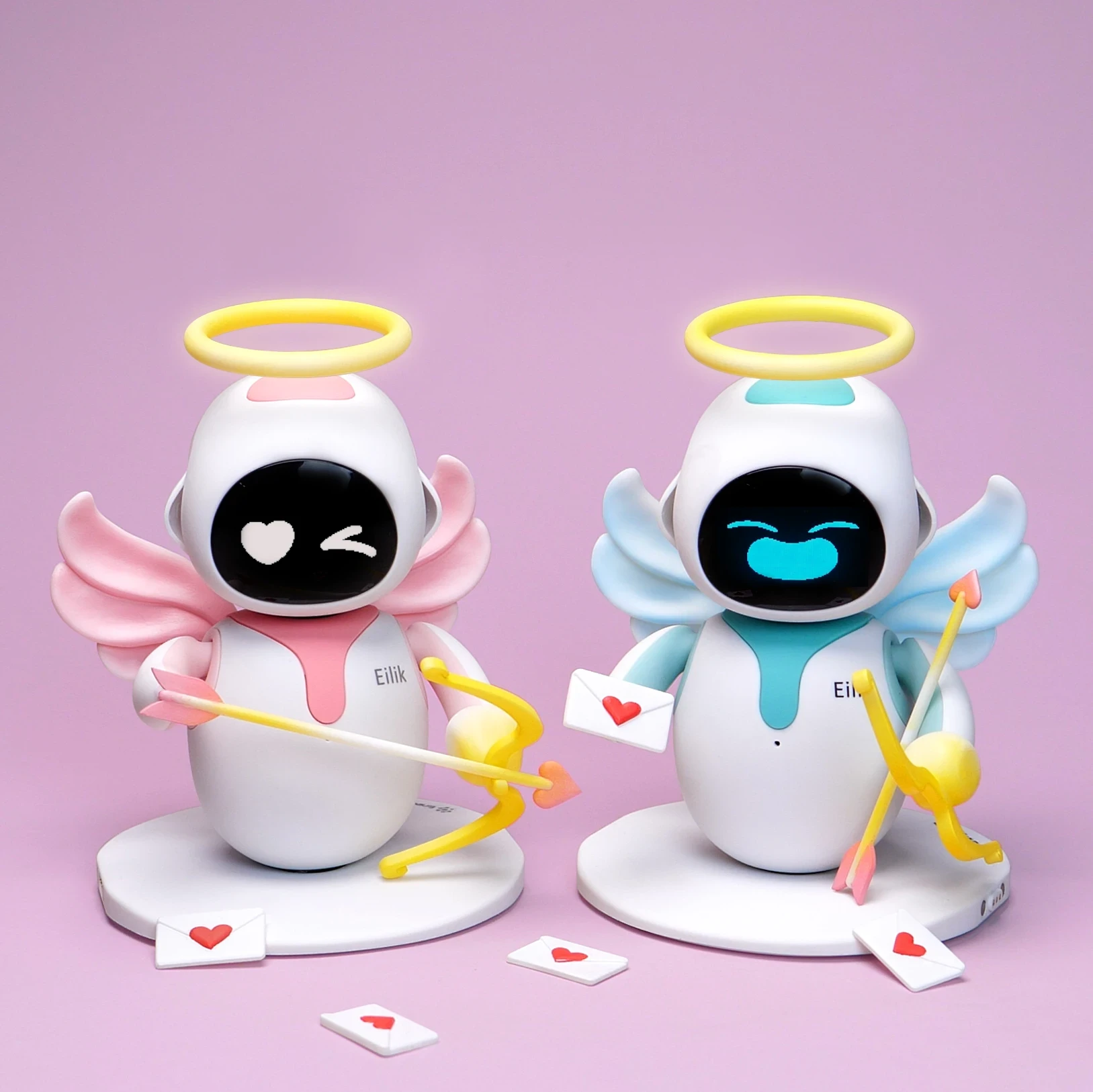 Eilik Robot de juguete para mascotas, compañero inteligente de ...