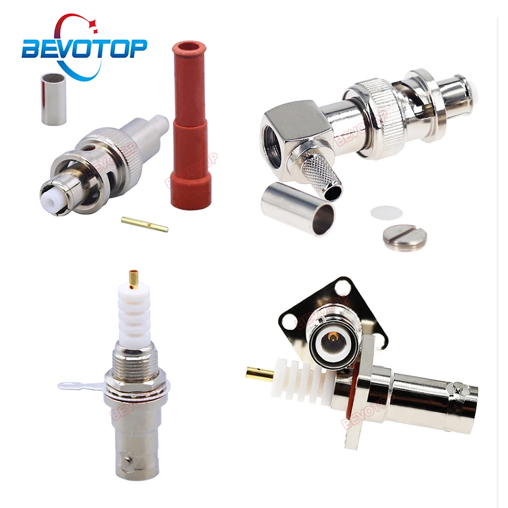 10PCS-LOT-High-Voltage-5000V-SHV-Connector-RP-BNC-Male-Female-High ...