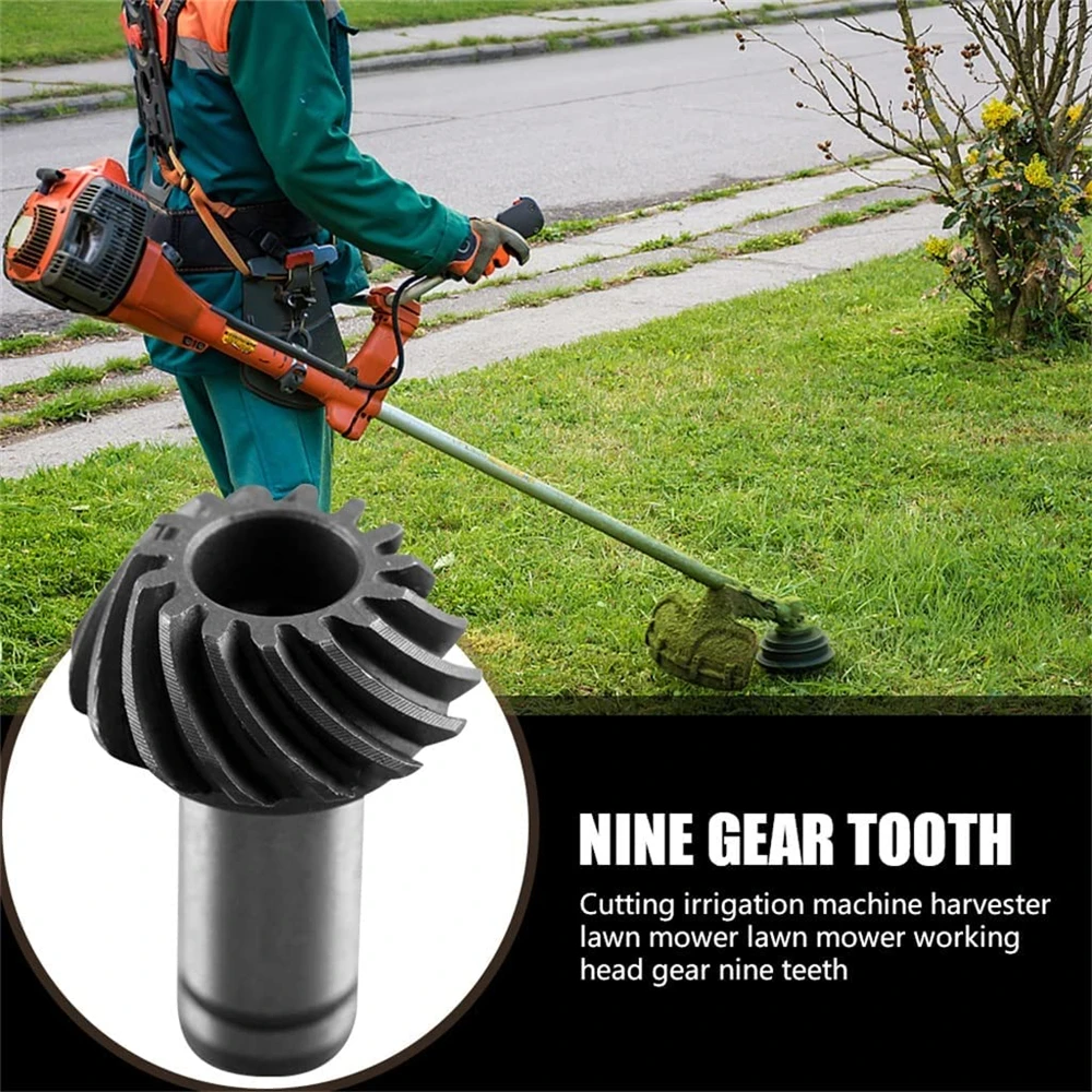 Lawn-Mower-9-7-Tooth-Gear-Grass-Trimmer-Gear-High-Carbon-Steel-Assembly ...