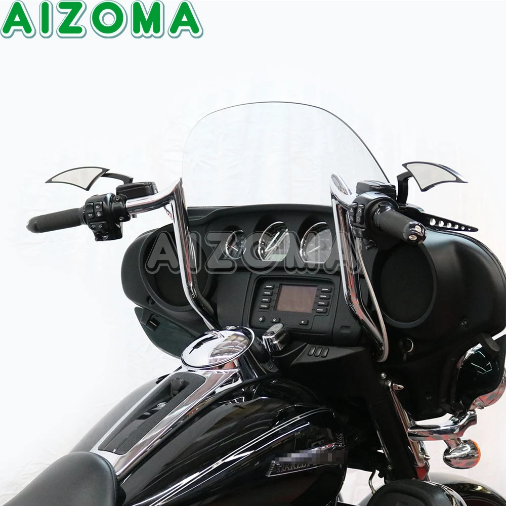 Harley Bagger Ape Hangers