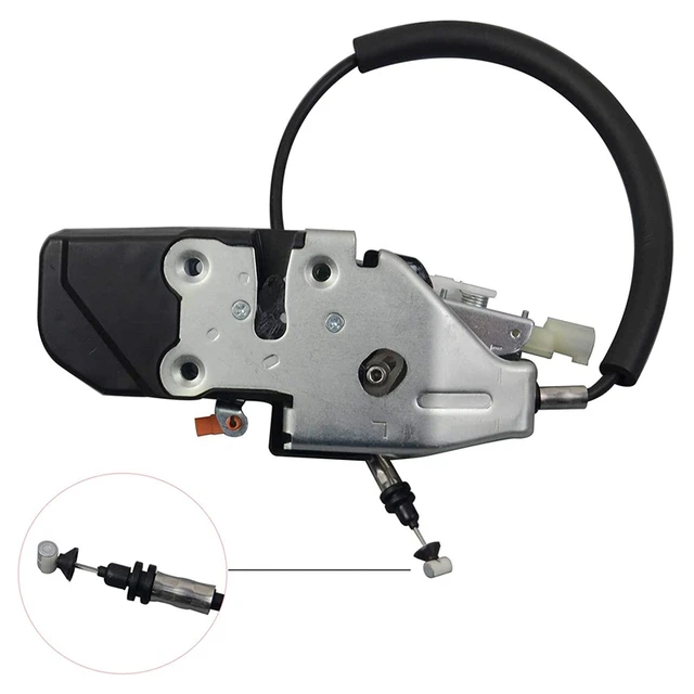 Car Door Latch Assembly