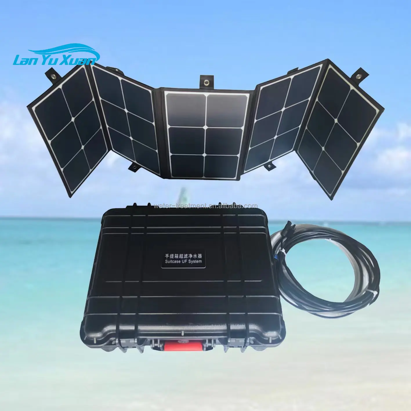 Solar Powered Desalination Device