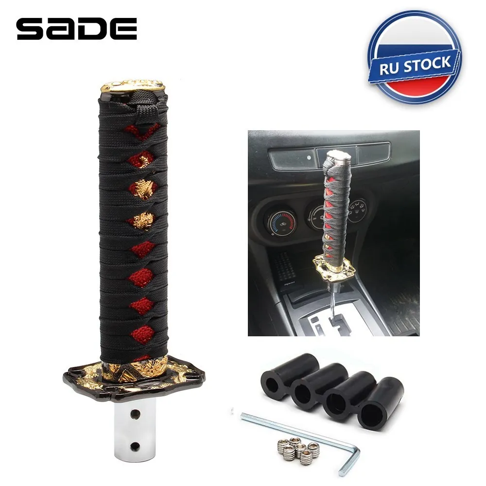 Universal-JDM-Samurai-Sword-Shift-Knob-150MM-Katana-Samurai-Knife-Gear-Shift-Knob-Shifter-With ...