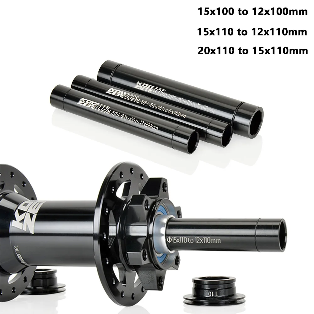Bike hub TA/THRU Conversion Parts Mountain Bike Road Bike Front hub 15/ ...