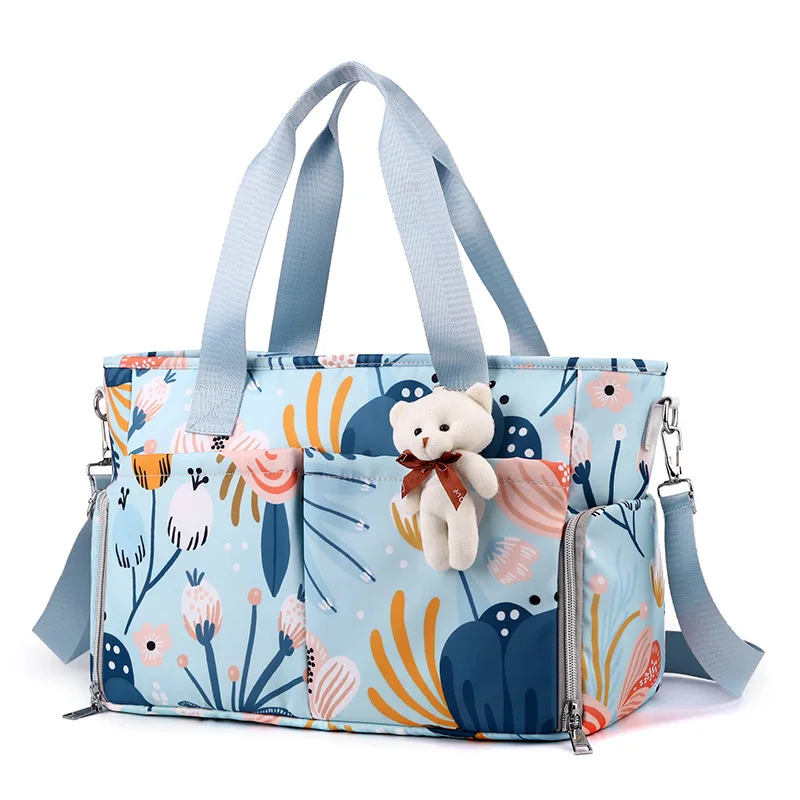 New-Multi-functional-Mommy-Bag-Baby-Diaper-Bag-Nylon-Portable-Large ...