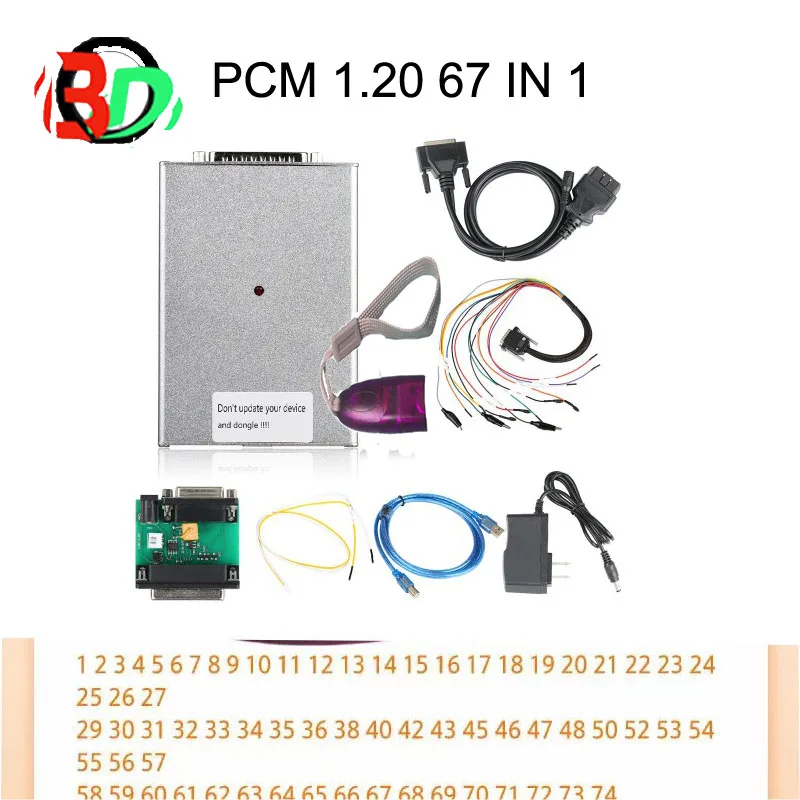 Programador PCMtuner ECU Com Software Completo,, 05/28/2024