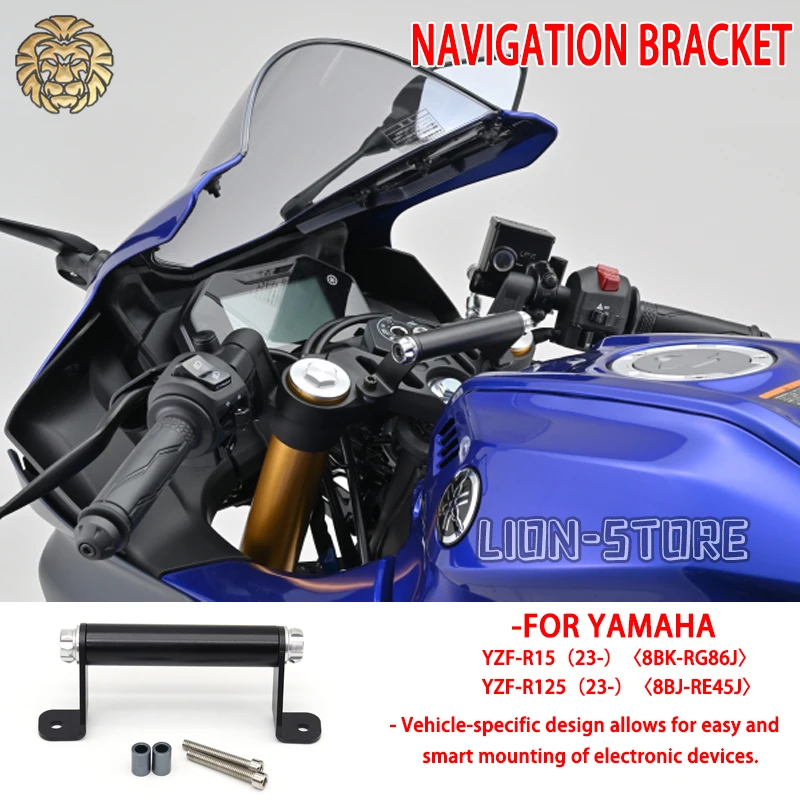 Suporte-de-navega-o-m-vel-para-Yamaha-GPS-USB-Power-Acess-rios-para ...