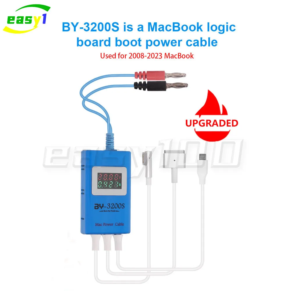 BY-3200S-Power-Boot-Cable-For-MacBook-Fast-Charge-Turn-On-Charger-Type ...