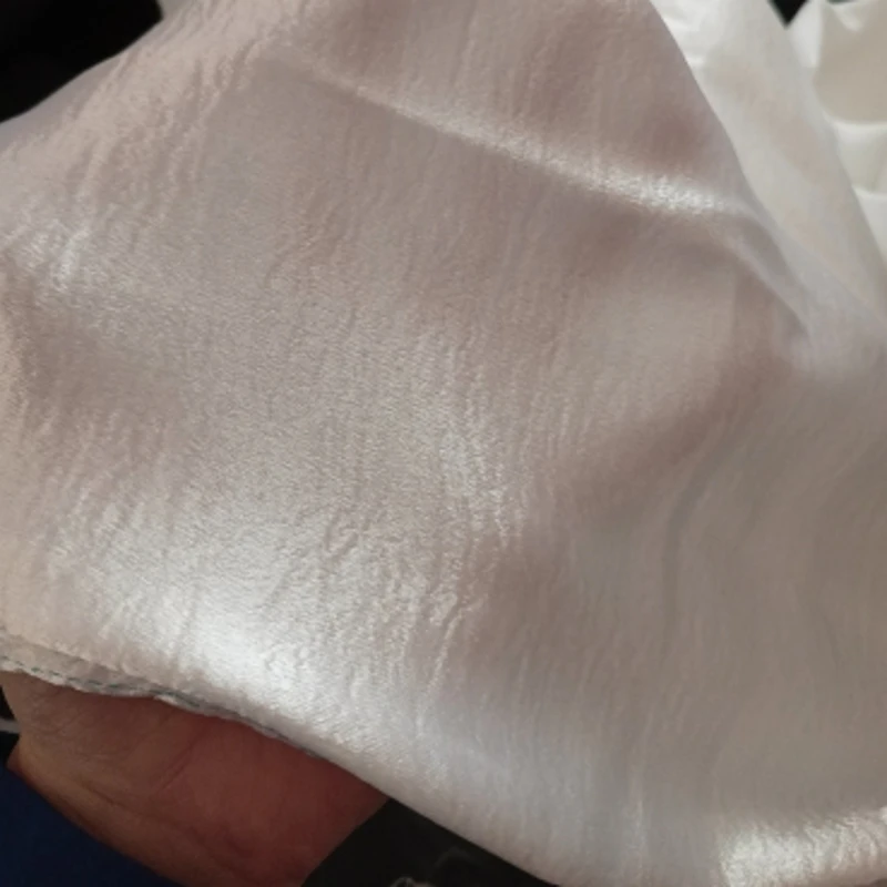 Stunning Mat Satin Lining Fabric for Sewing By the Meter