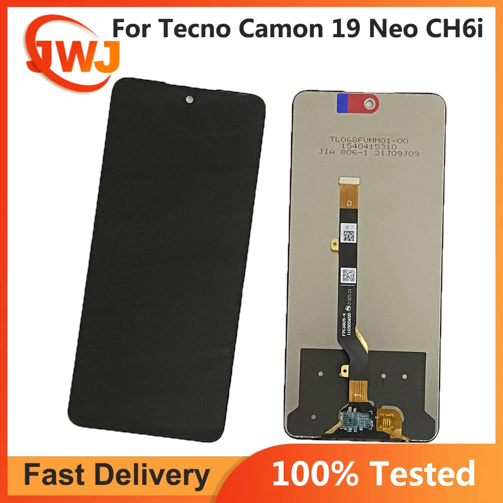 6-78-Tested-For-Infinix-Hot-11s-X6812-LCD-Display-Touch-Screen ...