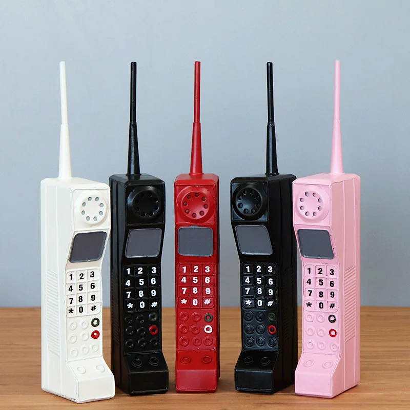 Bar-Retro-Telephone-Model-Metal-Vintage-Classic-Brick-Cell-Phone ...