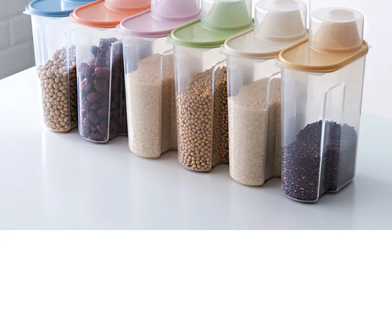 Vert-l - Grande boîte de rangement en plastique étanche Mars pour ...