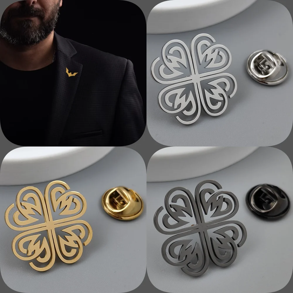 Insignia-chapada-en-oro-de-tr-bol-de-cuatro-hojas-broche-de-cuello-negro-para-hombre.jpg