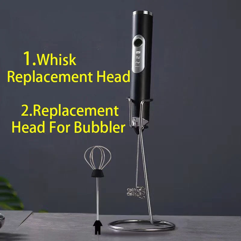 Electric-Milk-Frother-Whisk-Egg-Beater-Stirrer-Foamer-Coffee-Foamer ...