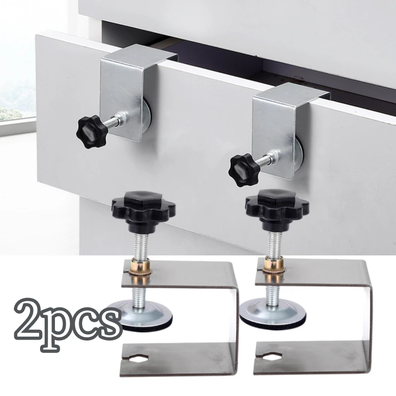 2pcs Stainless Steel Joinery Clamp Fixing Clip Stainless Steel Drawer ...