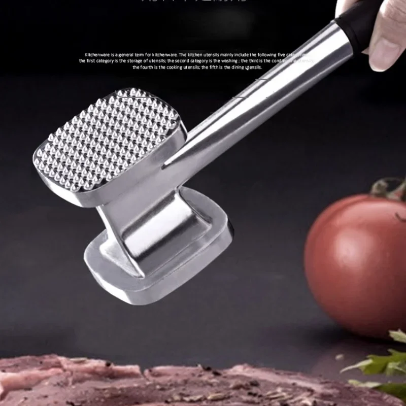 Double-sided-Meat-Hammer-Loose-Meat-Hammer-Kitchen-Meat-Hammer-Steak ...