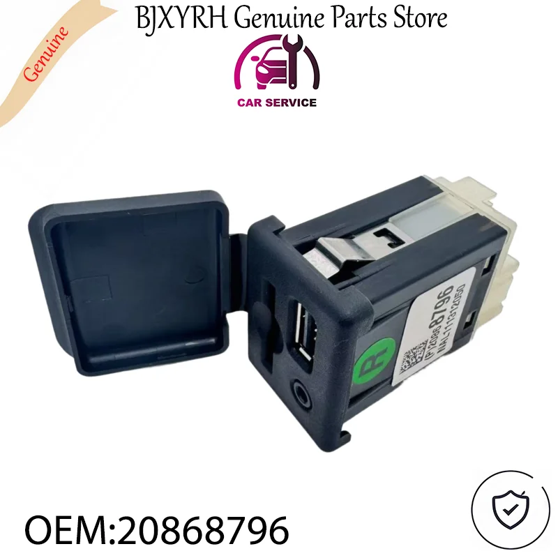 20868796 25908967 Original Factory USB SD Card & 3.5mm Aux Media ...