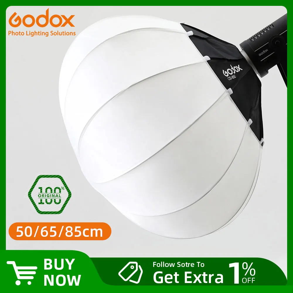 Godox CS-50D 50cm CS-65D 65cm CS-85D 85cm Lantern Quick-install ...