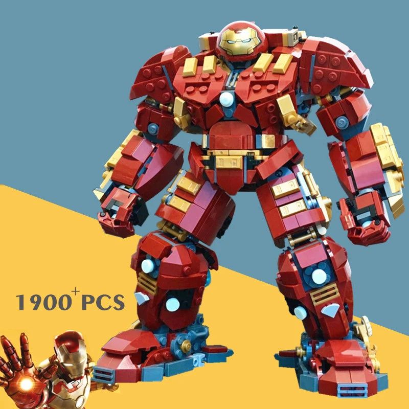 Iron Man Mark 44 Hulkbuster