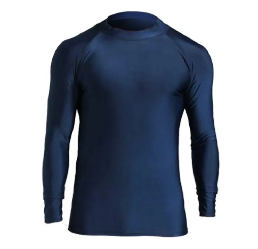 M-5XL-UV-Protection-Rashguard-Hommes-Maillot-De-Bain-Manches-sulfRash-Guard-Jiu-Jitsu-vaccage ...