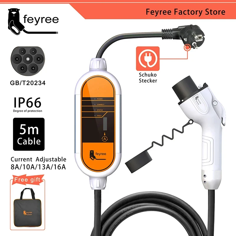 EV-Portable-Charger-Type2-Plug-GB-T-Plug-Connector-16A-Single-Phase-3 ...