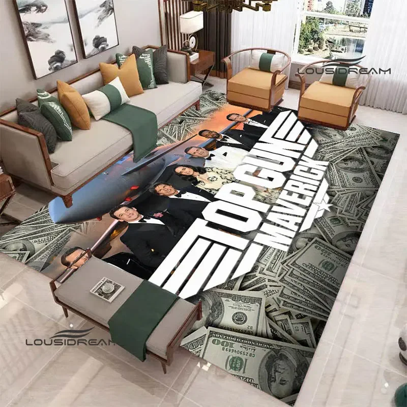 Movie-TOP-GUN-printed-carpet-Fashionable-non-slip-carpet-kitchen-mat ...