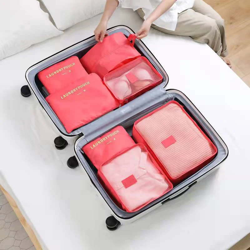 Travel-Bag-Organizer-Set-Sapatos-Organizadores-Roupas-Bagagem-Mala ...