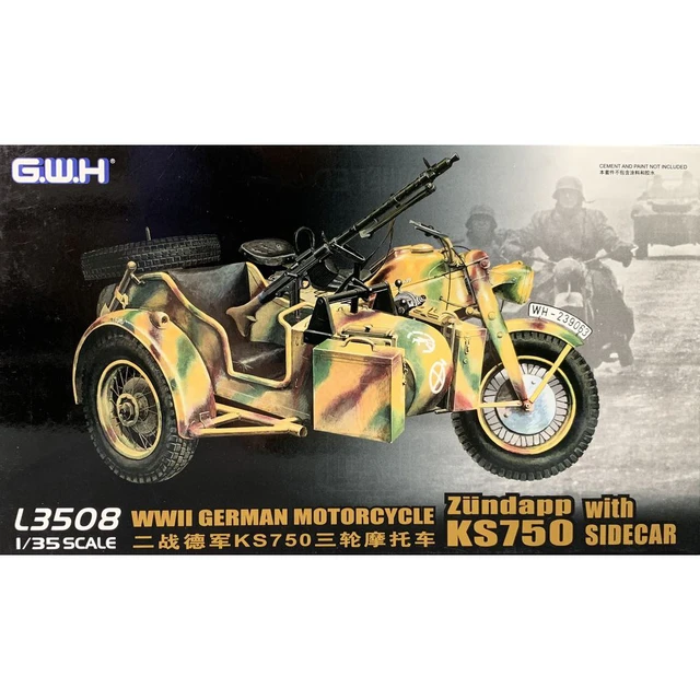 Ww2 German Motorcycle With Sidecar