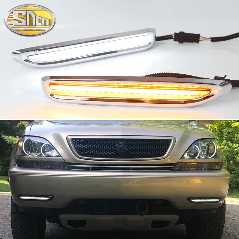SNCN-LED-Daytime-Running-Light-For-Lexus-RX-RX300-1998-2003-Car ...