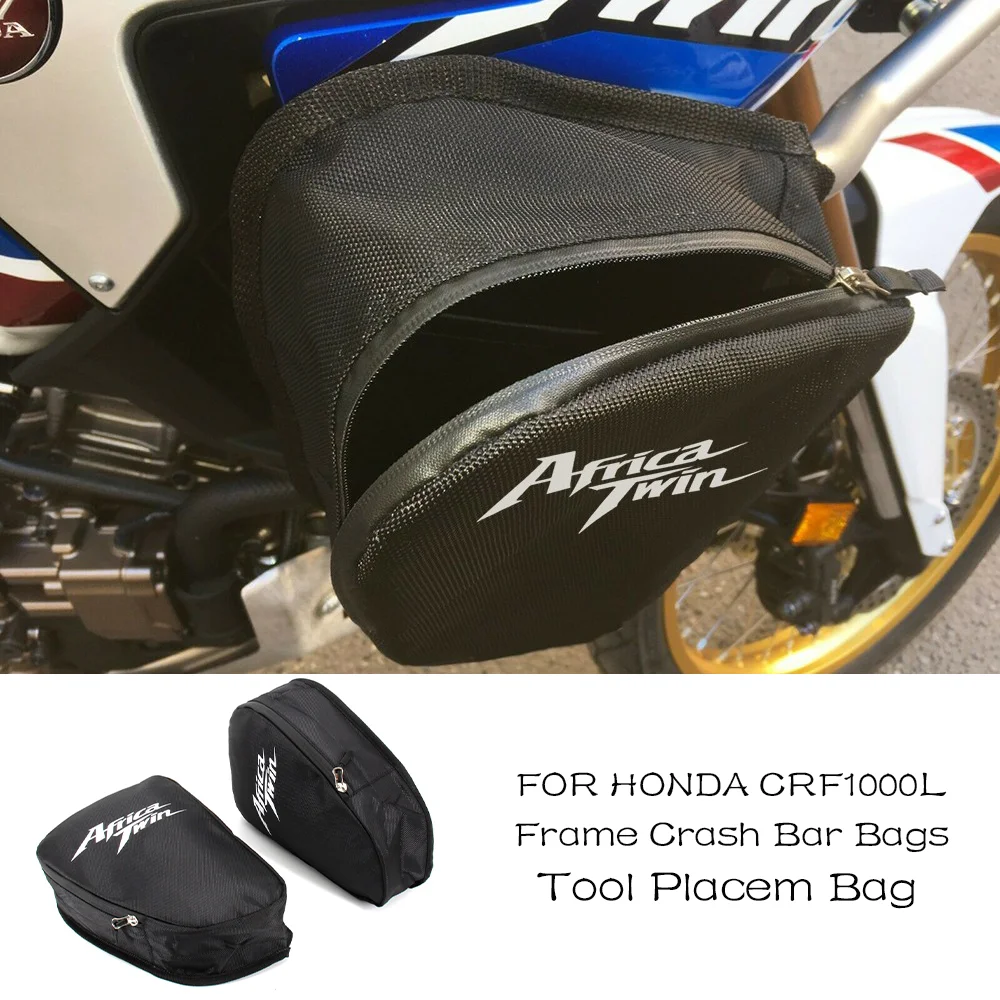 Africa Twin 1000 CRF1000L Accessories Frame Crash Bar Bags Tool Placem ...