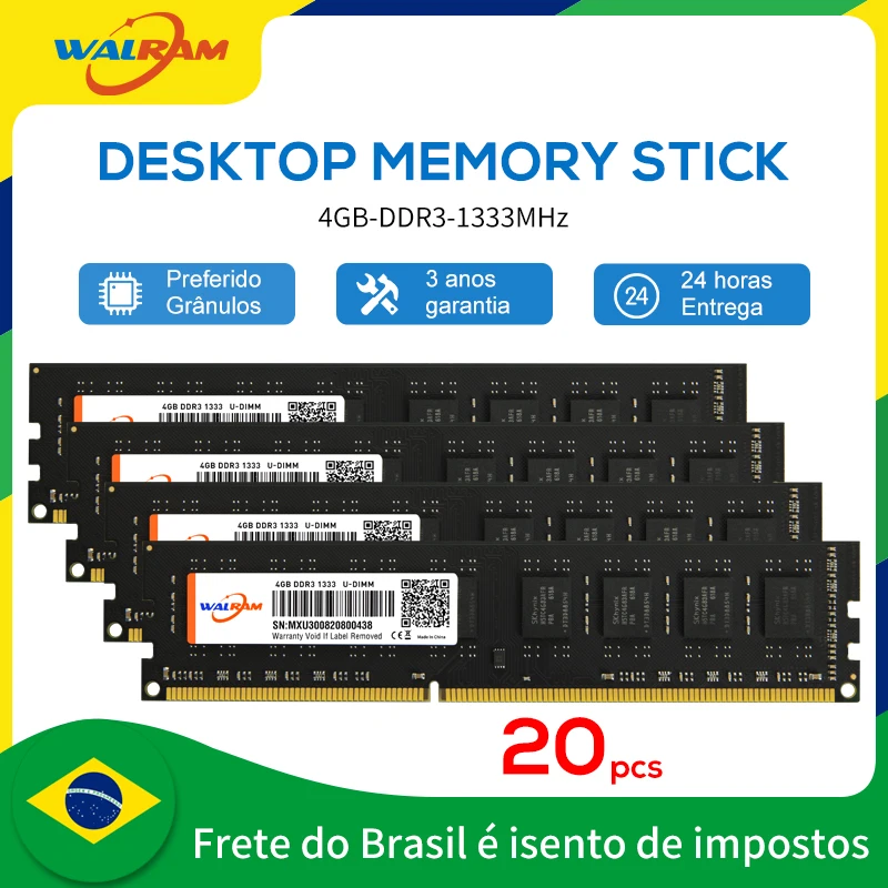 WALRAM-Desktop-Memory-Intel-e-AMD-4GB-8GB-16GB-PC3-1333-1600-1866MHz ...