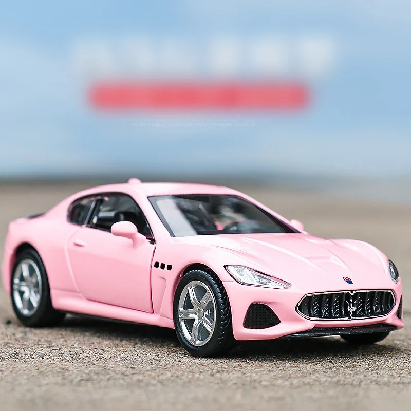 2018 Maserati GranTurismo MC Simulation Exquisite Diecasts & Toy ...