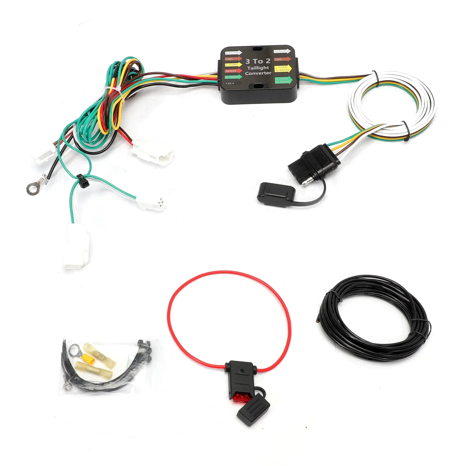 Car-Trailer-Wiring-Harness-56434-for-2019-2024-Toyota-RAV4-RAV4-Prime ...