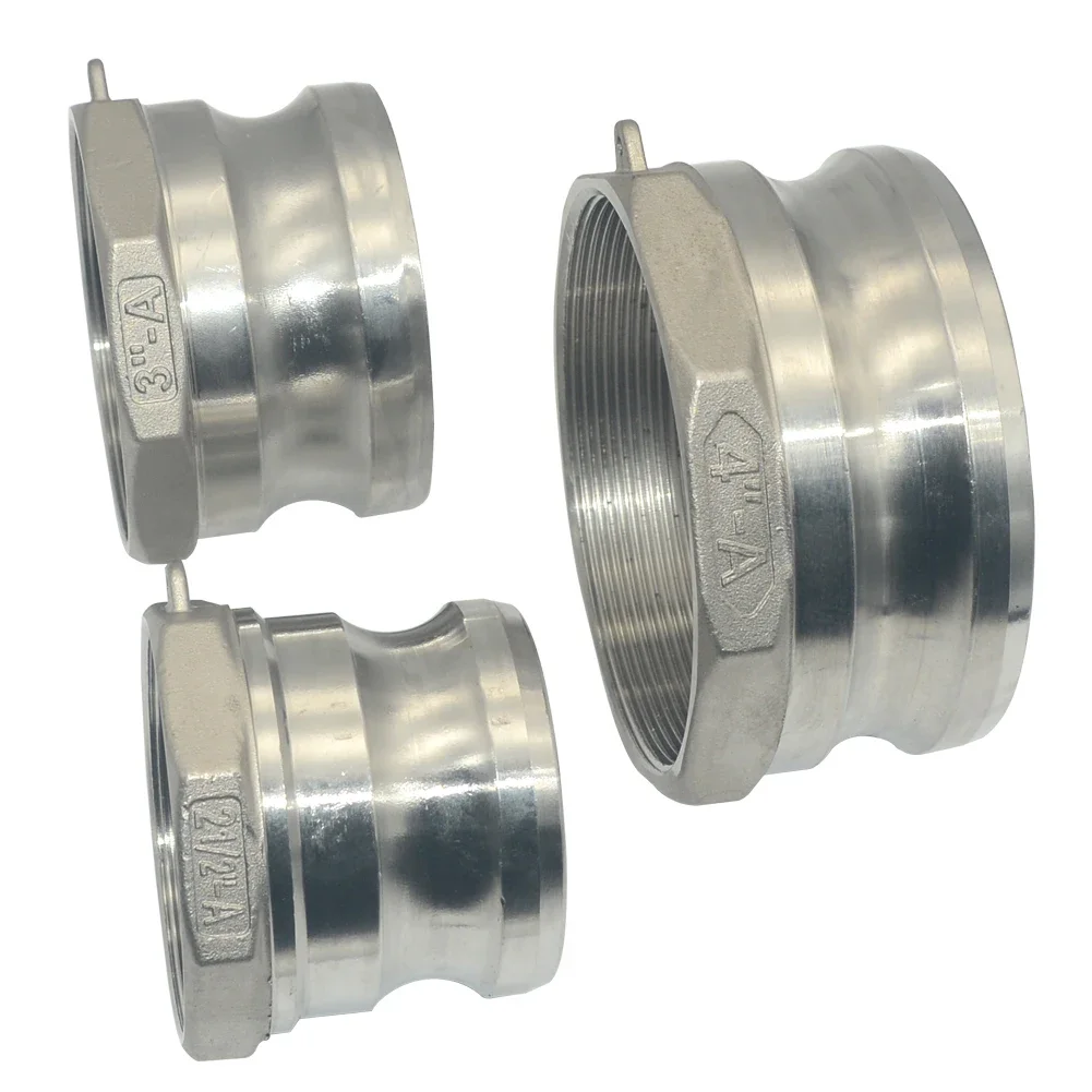 Camlock-Groove-Fitting-Type-A-304-Stainless-Steel-Quick-Connector ...