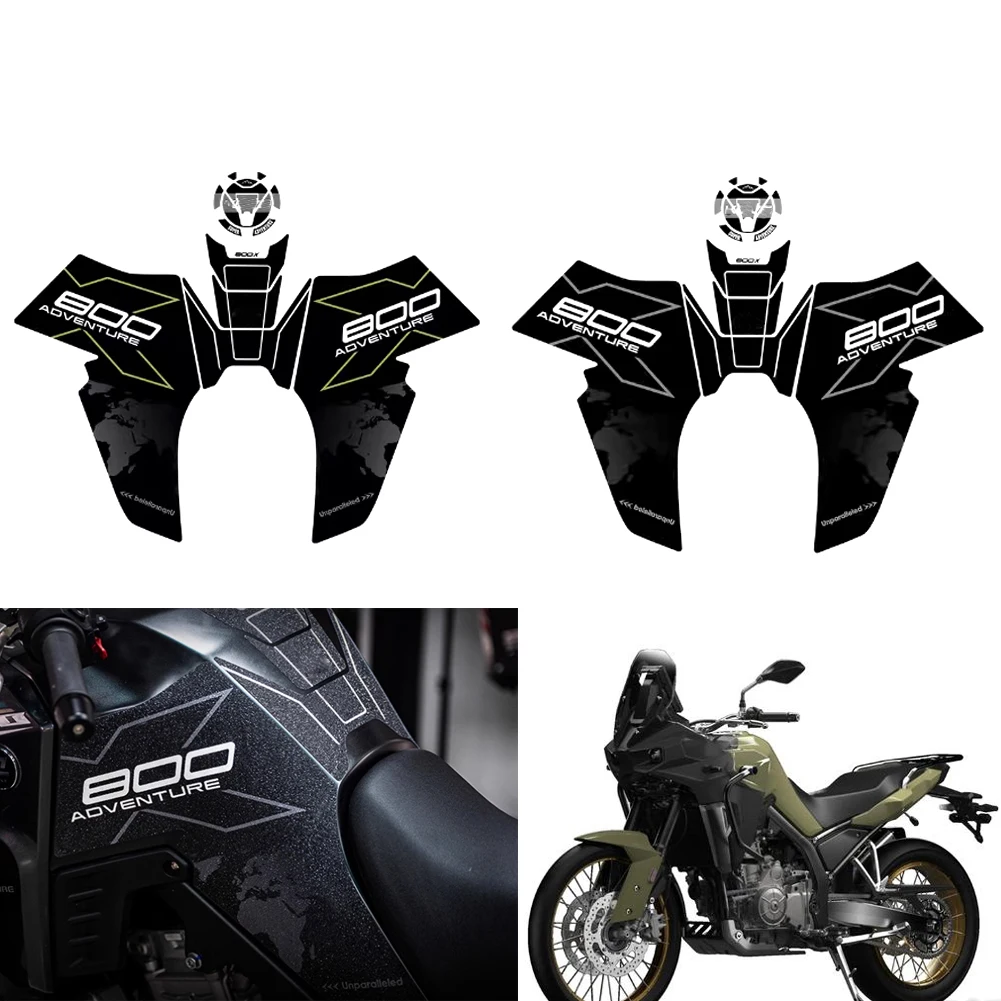 For-KOVE-800X-For-Colove-800X-Motorcycle-Sticker-Gas-Fuel-Tank-Side ...