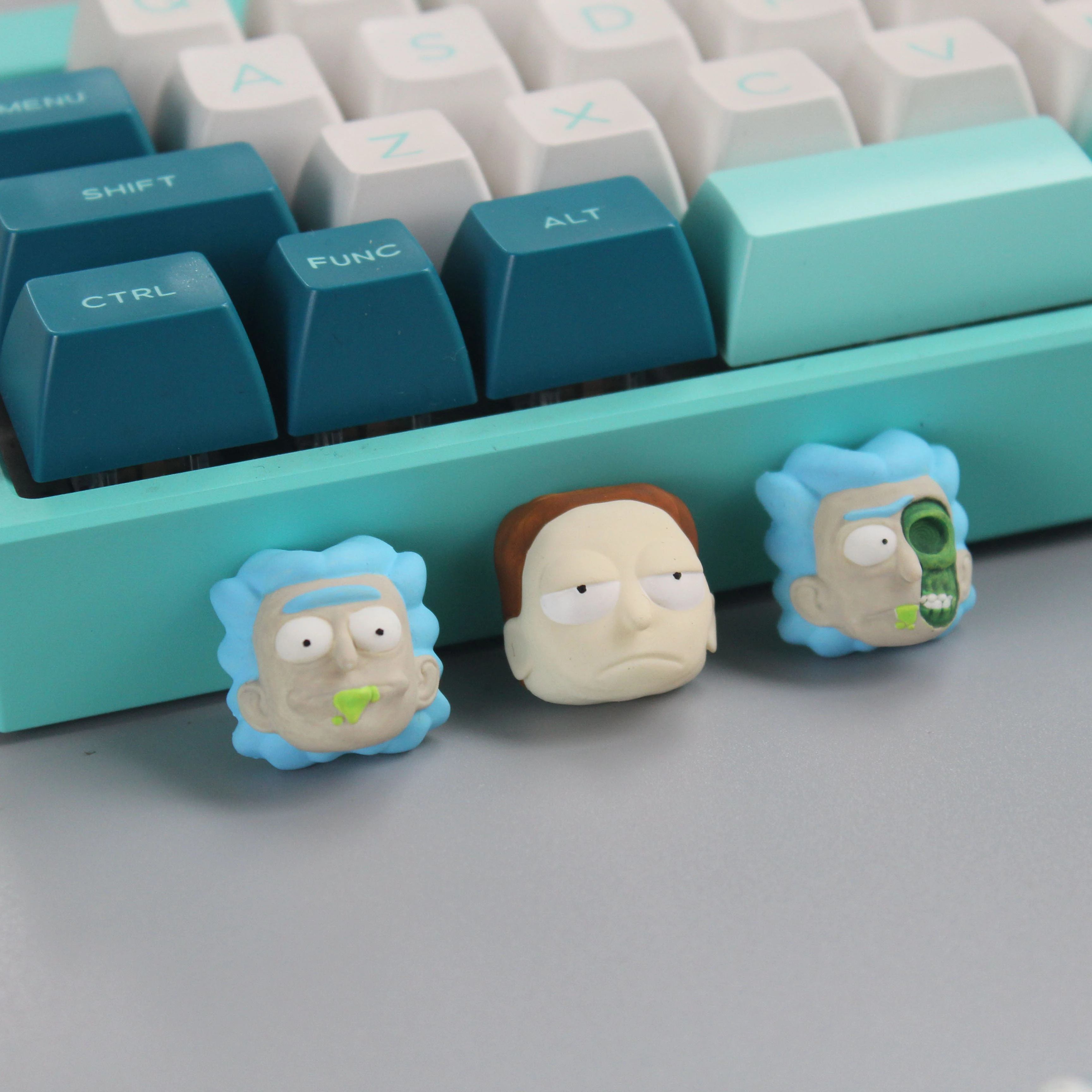 Personalized-Keycaps-Three-dimensional-Cartoon-Creative-3D-Printing ...