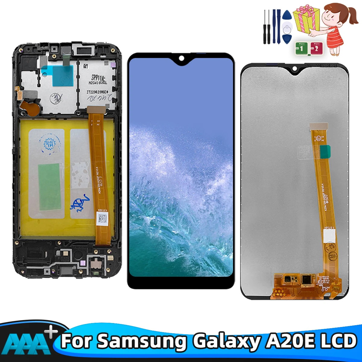 For-Samsung-Galaxy-A20e-A202-A202F-A202DS-Display-Touch-Screen ...