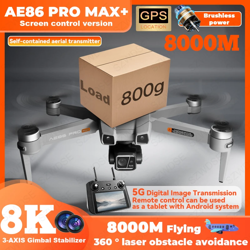 AE86-Pro-MAX-GPS-Drone-with-Camera-8K-Dual-Cameras-UAV-Professional ...