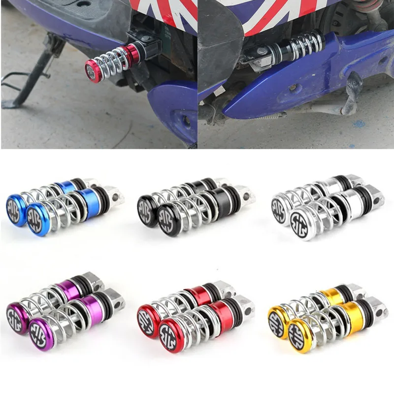 Universal-Man-Street-Motorcycle-Foot-Rest-Scooter-Foot-Peg-with-Spring ...