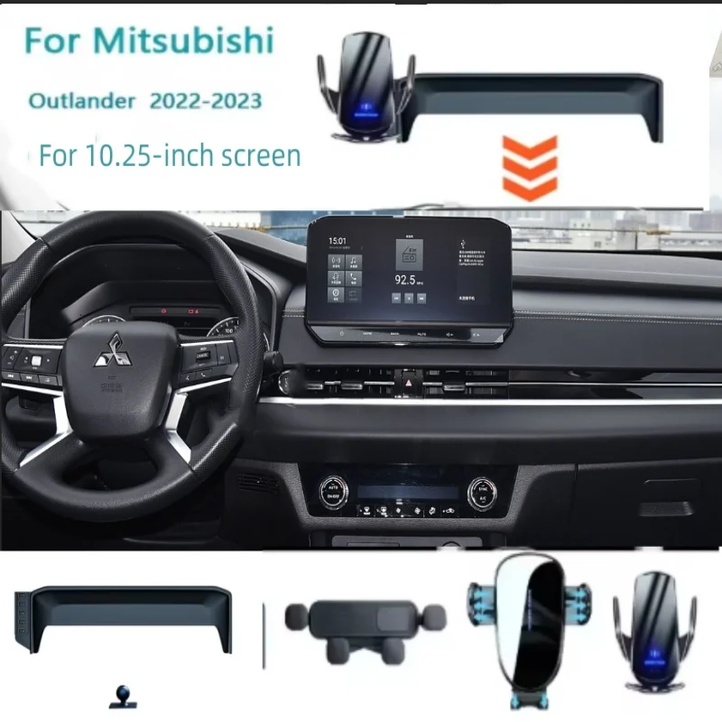 Car Phone Holder 10.25-Inch Screen Fixed Navigation Bracket For ...