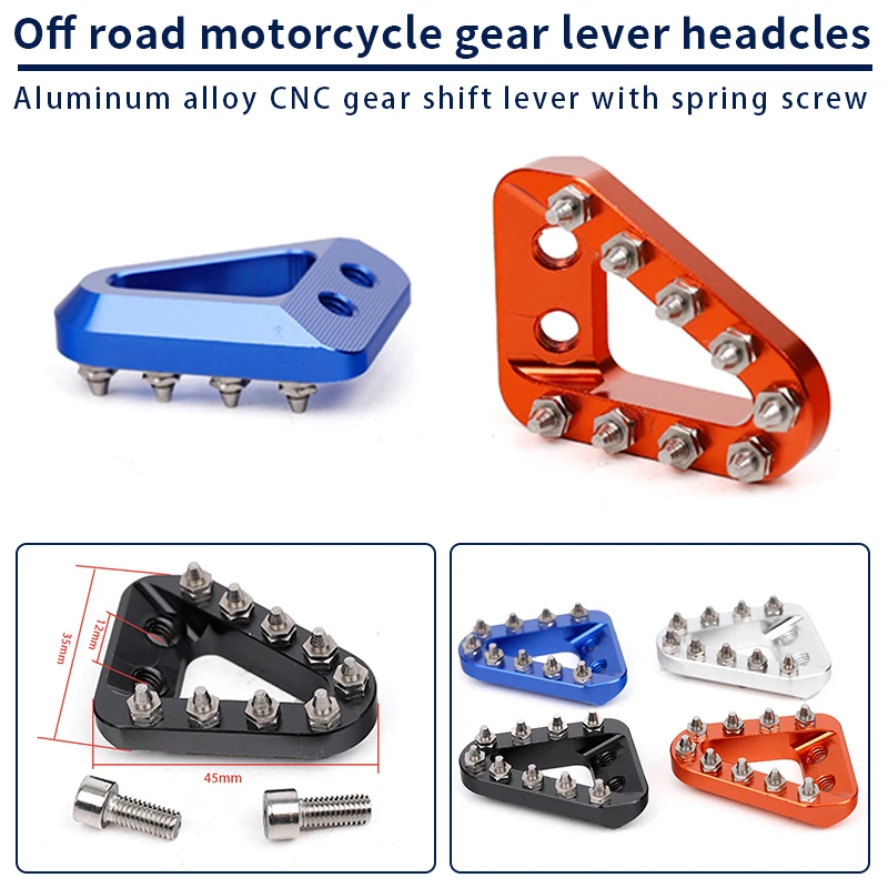 Rear-Brake-Pedal-Step-Gear-Shifter-Lever-Tip-For-KTM-SX-SXF-EXC-EXCF-XC ...