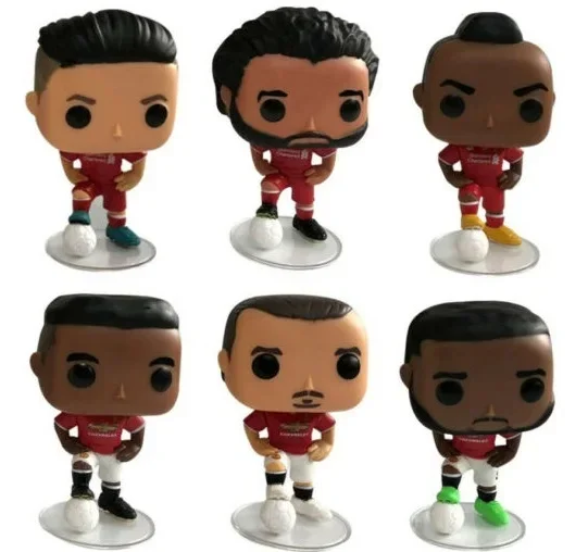 Funko Pop Football Stars Liverpool Manchester United Firmino Sadio Mane ...