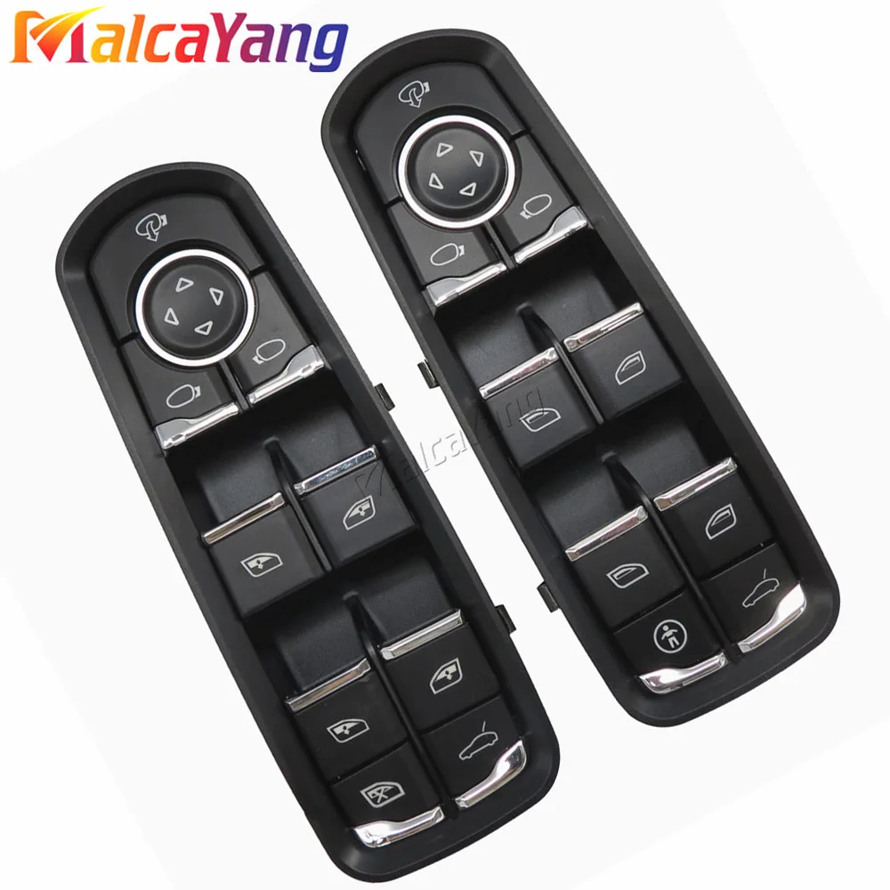 7PP959858M-New-Window-Switch-Button-For-Porsche-Panamera-Cayenne-Macan ...