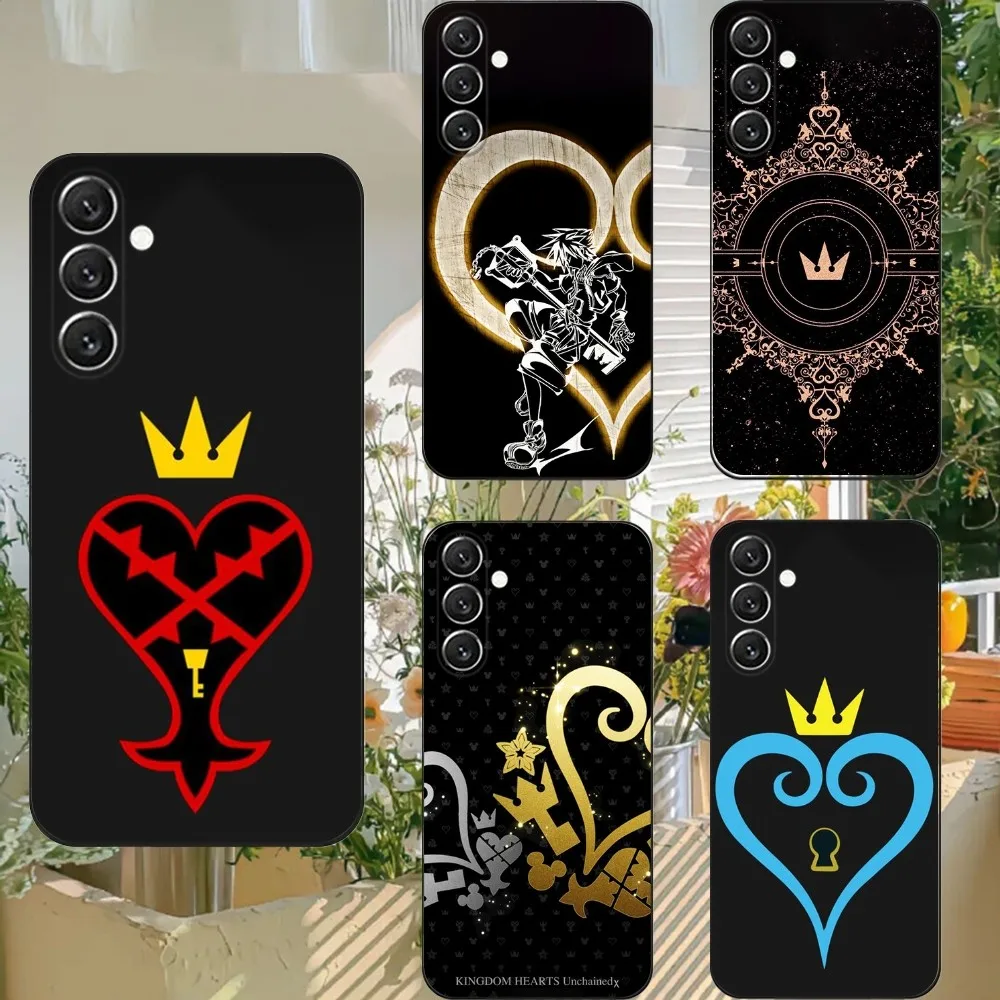 K-Kingdom-Hearts-Phone-Case-For-Samsung-S21-S22-Ultra-S20-S30-plus-S22 ...