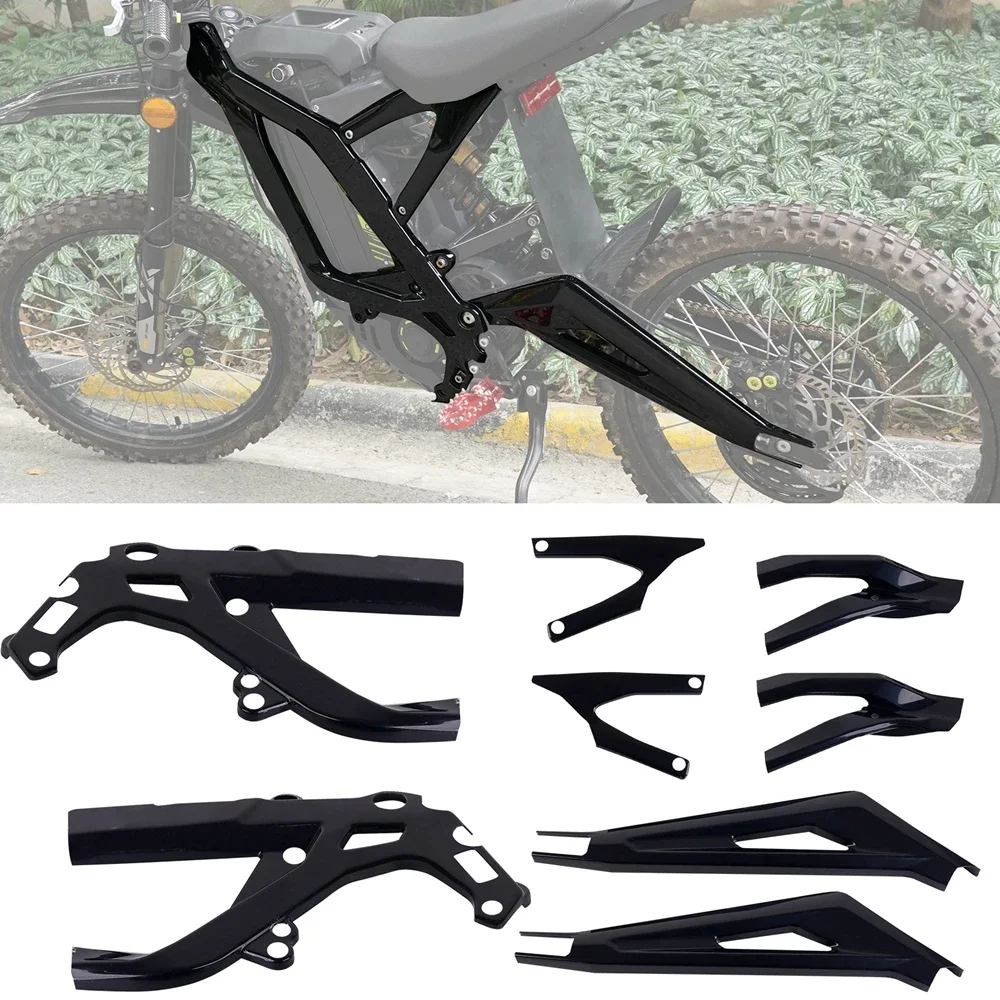 Frame-Guards-Injection-Body-Fairing-Body-Kit-For-Sur-Ron-light-Bee-X ...